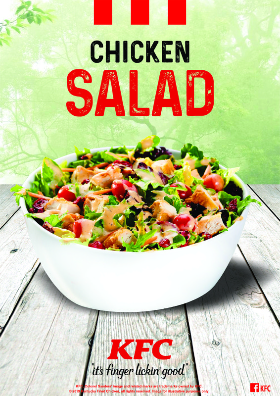 Kentucky Fried Chicken Curacao Value Meal Combos